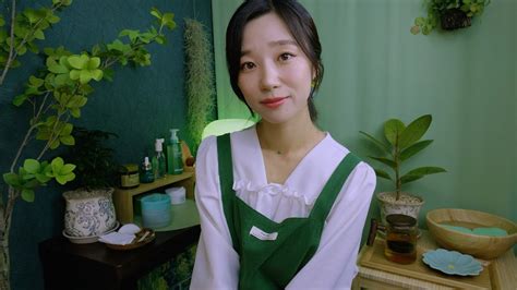 Healing Facial Therapy🌿 Asmr For Headache Relief Youtube