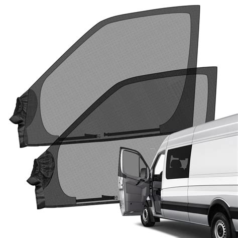Federedevo Magnetic Bug Screen For Front Doors Pair Window Bug Screen Compatible With Mercedes
