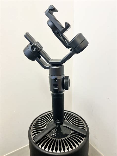 Zhiyun Smooth 5S Combo Smartphone Gimbal Stabilizer Review The Gadgeteer