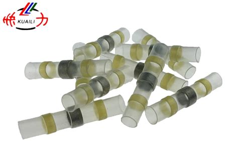 Kuaili Yellow Solder Sleeve Wire Splices Solder Sleeve Wire Terminators