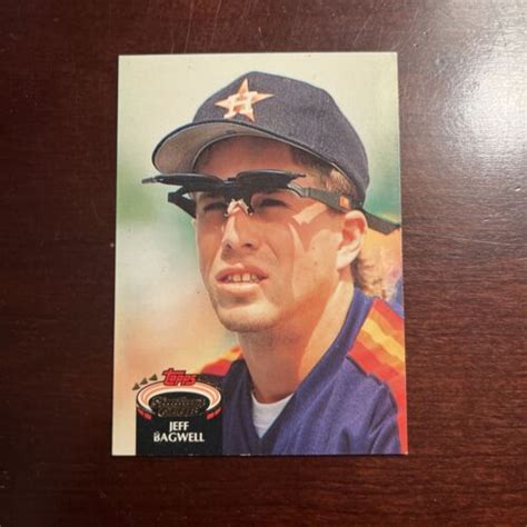 1992 Topps Stadium Club 330 Jeff Bagwell Ebay