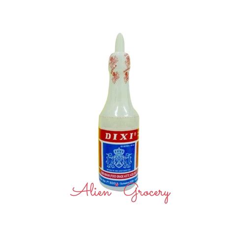 Jual Cuka Putih Dixi Kecil 150ml Shopee Indonesia