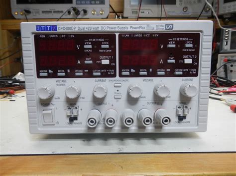 Tti Cpx400dp Power Supply Page 1