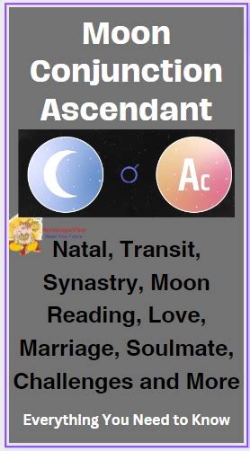 Moon Conjunct Ascendant Everything You Need To Know