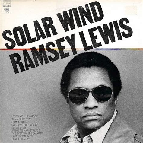 Ramsey Lewis Solar Wind Vinyl Lp Album 1974 R3893405 Discogs
