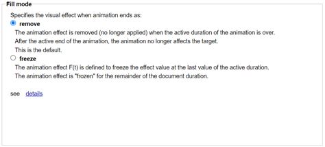 94 Animation Timing Properties