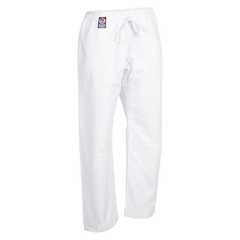 Proforce® Gladiator 12 Oz Karate Pants Traditional Drawstring 100 Cotton