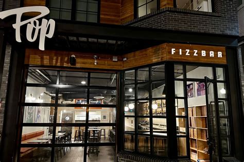 Bubbles Abound At Pop Shaws Whimsical New ‘fizz Bar Eater Dc