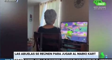 Viral Ancianas Son Viral Por Jugar Mario Kart 8 Deluxe Pero Conoce
