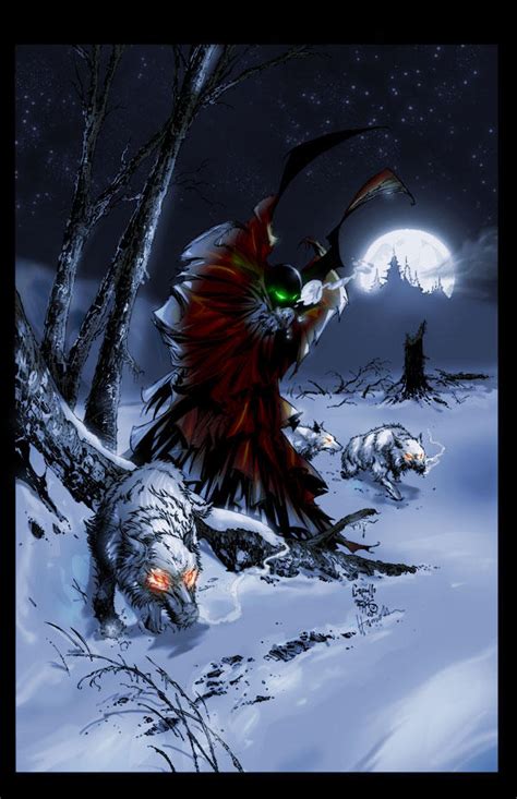 Spawn Moon Cover Retouched By Sludger On Deviantart