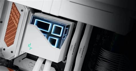 For Proper Contrast DeepCool LT Coolers Now Also In White HWCooling Net