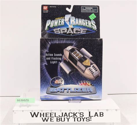 Battlizer 100 Complete Power Rangers In Space 1997 Bandai Action
