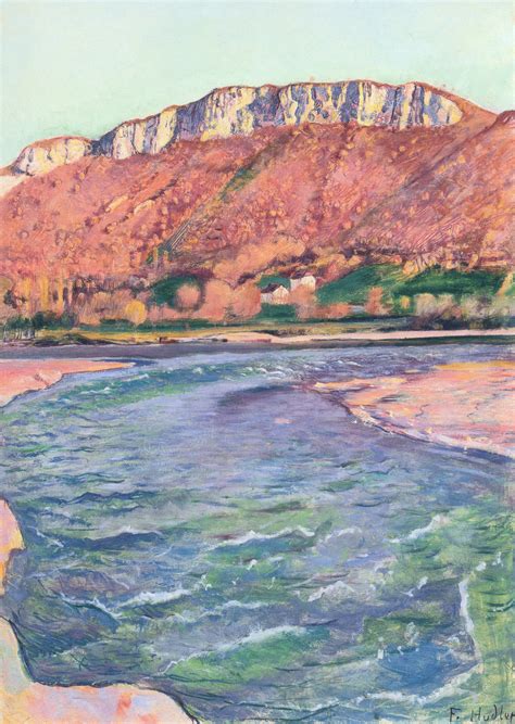 Saleve In Autumn 1891 By Ferdinand Hodler Artchive