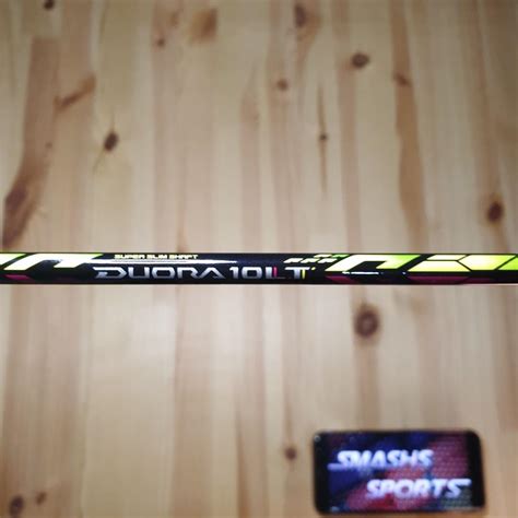 Yonex Duora 10 Lt Sp Coded Sports Equipment Sports And Games Racket
