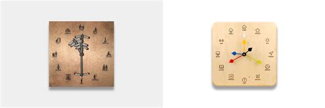 Merging Technology And Interior Design By The Stata Clock Company
