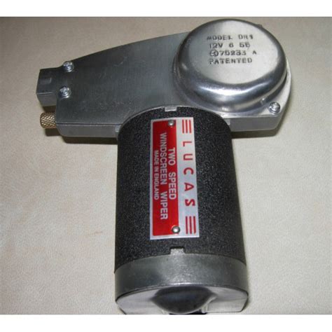EXCHANGE XK140 DR1 TWO SPEED WIPER MOTOR REBUILT C11840