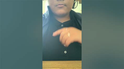 Candy Asl Sign Youtube