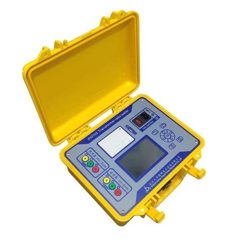 Jh2702 Transformer Single Three Phase Manufacturing Portable Turns Ratio Meter Ttr Tester Turn
