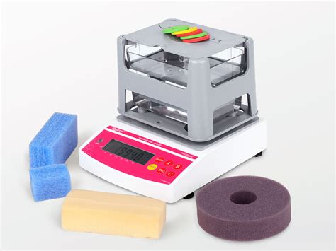 Au 600pf Sponge Foam Density Test Machine Digital Solid Density Meter