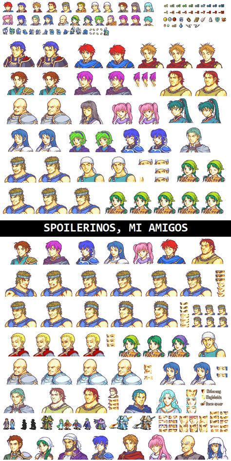 Fe7 Low Tier Playthrough Sprite Edits Extra R Fireemblem