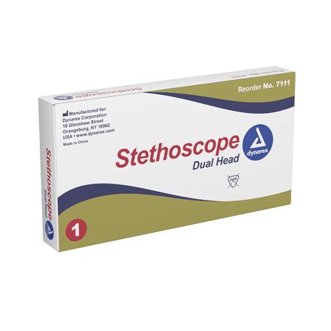 Dual Head Stethoscope Amerihealth Inc