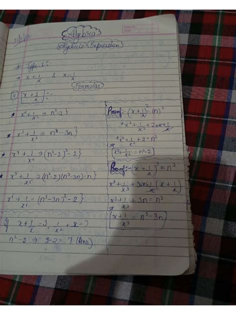 Algeric Expression Pdf