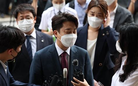 이준석 국민의힘 상대로 3차 가처분 신청전국위 개최 금지 파이낸셜뉴스