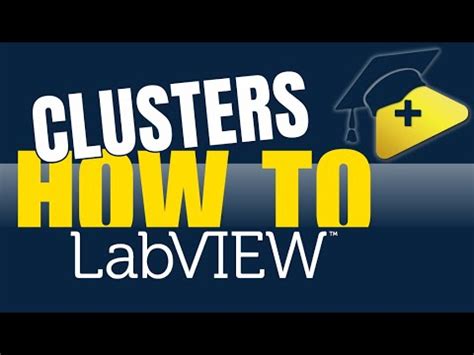 How To Use Clusters In Labview Youtube