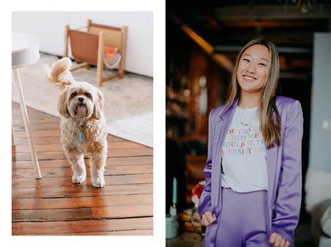 Annie Wu Henrys Pup Is A Skilled Senate Campaign Member · Kinship
