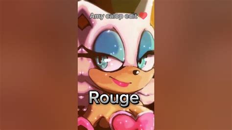 Amyrosethehedgehog Cancion Edit Whisper Rougethebat Blazethecat
