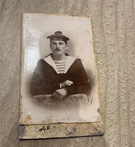 Carte Photo Marin Navire CuirassÉ Carnot Eur 5 00 Picclick Fr