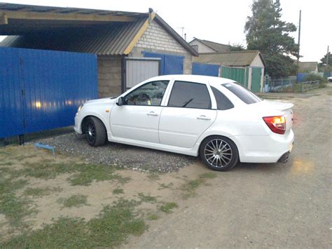 Бортовой компьютер ШТАТ Гранта Х1. — Lada Granta Sport, 1,6 л, 2014 ...