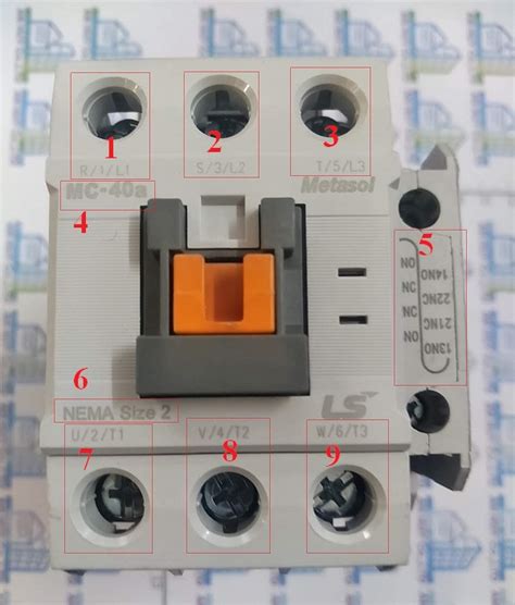 Ký Hiệu Contactor Điện Nước Kim Khí Điện Lạnh Phụ Kiện Gỗ