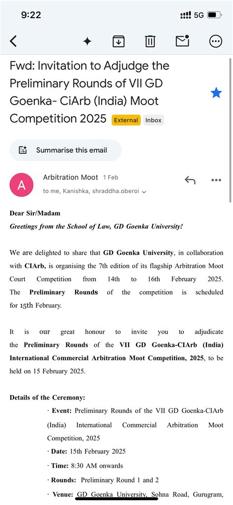 Dear Connections It Is My Pleasure And Honor To Adjudge The Upcoming Kanishka Pandey