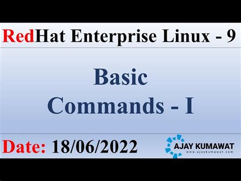 RHCSA RHCE RHEL 9 Ajay Kumawat