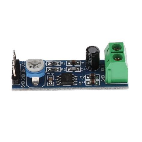 Promo DC V V Mini LM Audio Power Amplifier Board V Micro Module DIY Diskon Di