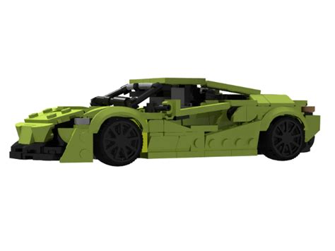 Lego Moc Mclaren Artura By Oxiebricks Rebrickable Build With Lego