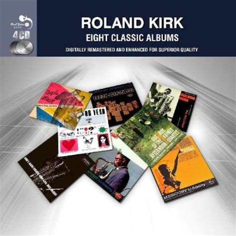 Roland Kirk 8 Classic Albums Cd Amoeba Music