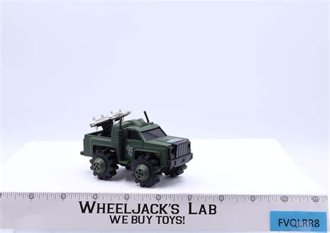 Rocket Launcher Omni Force 4x4 Green Rough Rider 1981 LJN Vintage