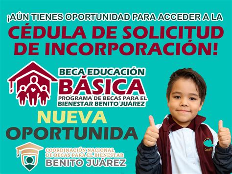 ≫ Beca Benito Juárez ¡aún Tienes Oportunidad Para Acceder A La Cédula