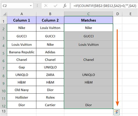 Methods To Find Duplicates In Two Columns In Excel