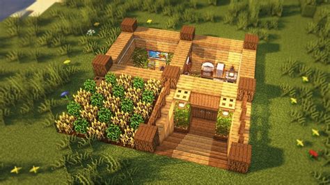 How To Make A Small Underground House In Minecraft At Sam Hernsheim Blog