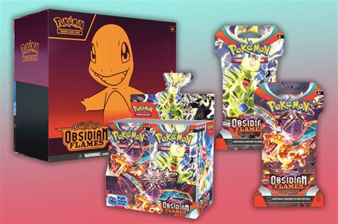 Pokémon Unveils New Scarlet And Violet Obsidian Flames Set Anime Collective