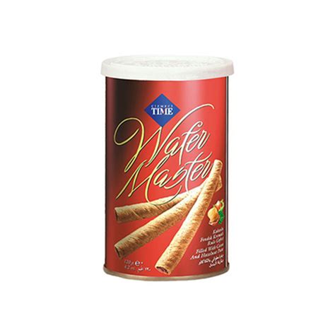 Çizmeci Time Wafer Master Fındık Kremalı Rulo Gofret
