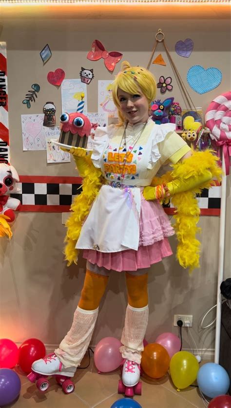 Chica 🧁 Fnaf Cosplay Fnaf Costume Cosplay Outfits