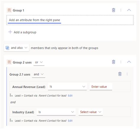 Nested Condition Segments In Customer Insights Journeys — Amey Holden