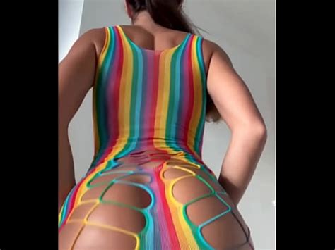 Nastya Nass Twerking In Transparent Dress Xvideos