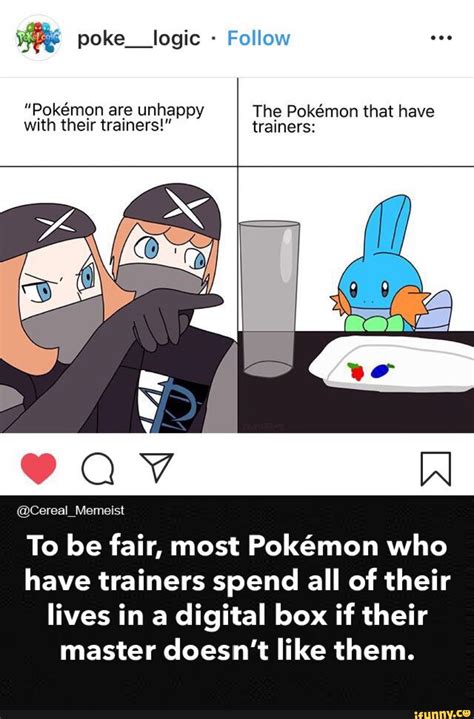 Pokémon Are Unhappy The Pokémon That Have With Their Trainers