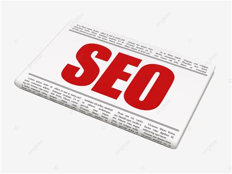 Web Development Concept Newspaper Headline Seo System Newsletter