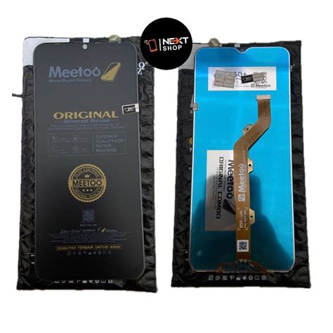 Jual LCD TOUCHSCREEN FULLSET INFINIX HOT X C X BLACK Shopee Indonesia